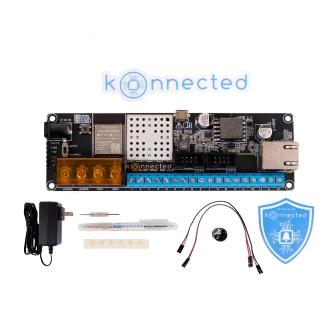 Konnected Alarm Panel Pro Conversion Kit Installation and Setup Guide
